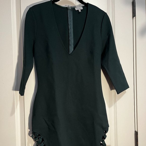 Tobi | Dresses | Tobi Green Mini Dress | Poshmark